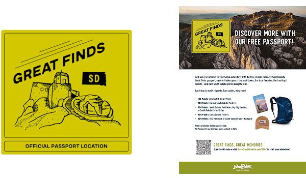 South Dakota Great Finds | South Dakota Tourism Industry